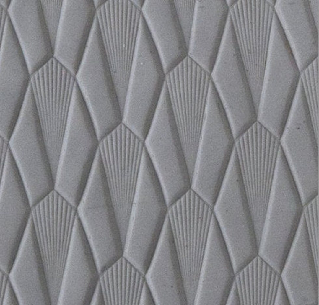 Texture Tile for Clay - Texture - Dove Tails - Etsy