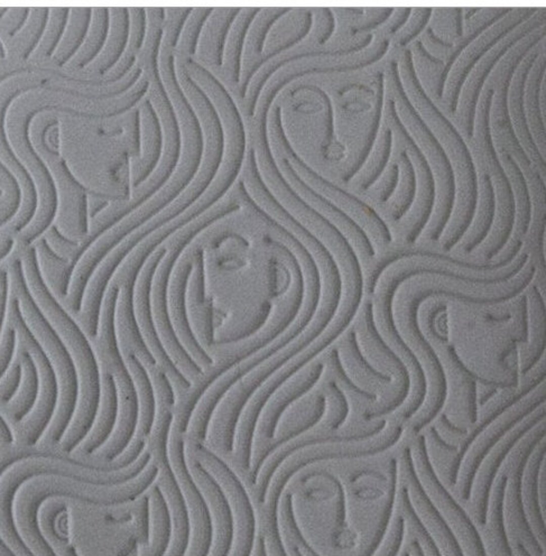 Texture Tile for Clay - Texture - in the Wind - Etsy