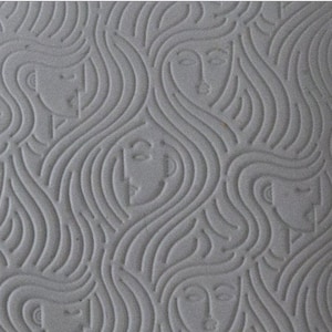 Texture Tile for Clay - Texture - in the Wind - Etsy
