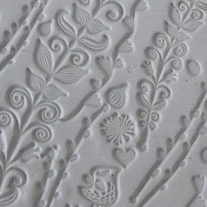 Texture Tile for Clay - Texture - Spring Love - Etsy