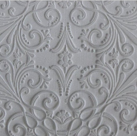 Texture Tile for Clay Texture Victorian Elegance - Etsy