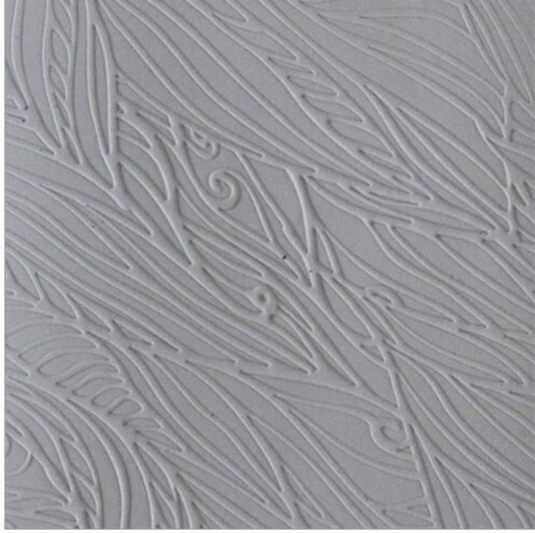 Mega Texture Tile - Blowing in the Wind Fineline - Etsy