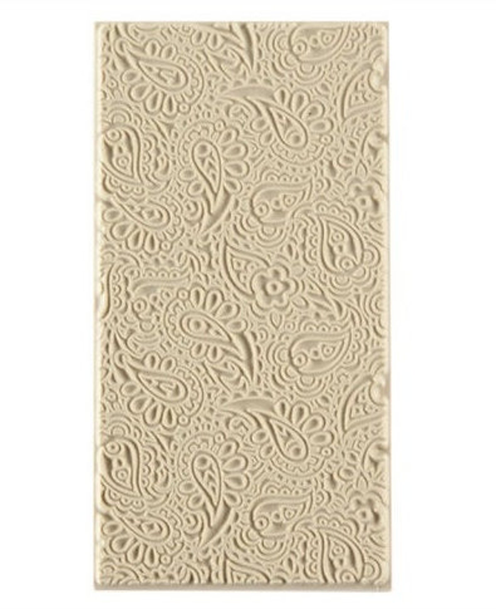 Texture Tile for Clay Texture - Paisley - Etsy