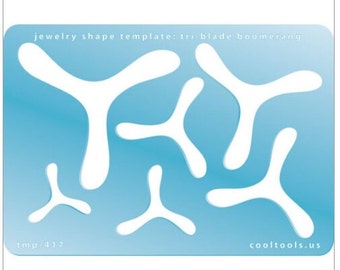 Boomerang Shape | Etsy