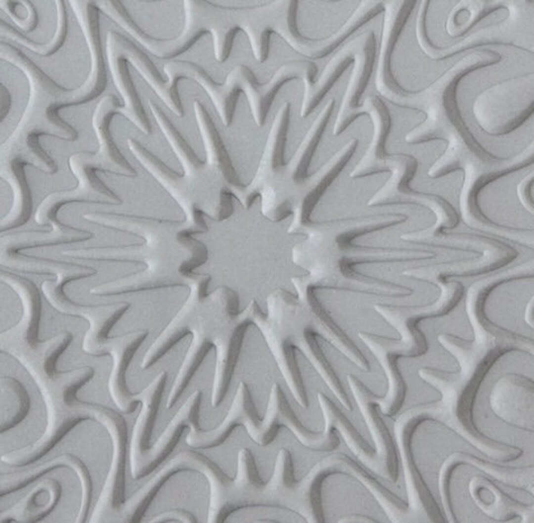 Texture Tile for Clay - Texture - Crazy Cane - Etsy