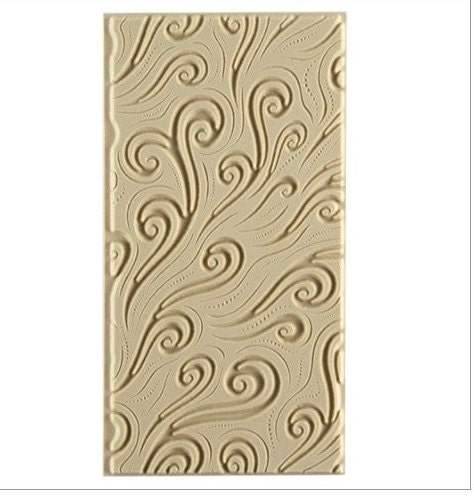 Texture Tile for Clay Texture Whimsical Wind Embossed - Etsy