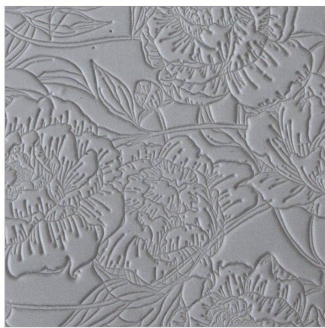 Mega Texture Tile Peony Wallpaper | Etsy