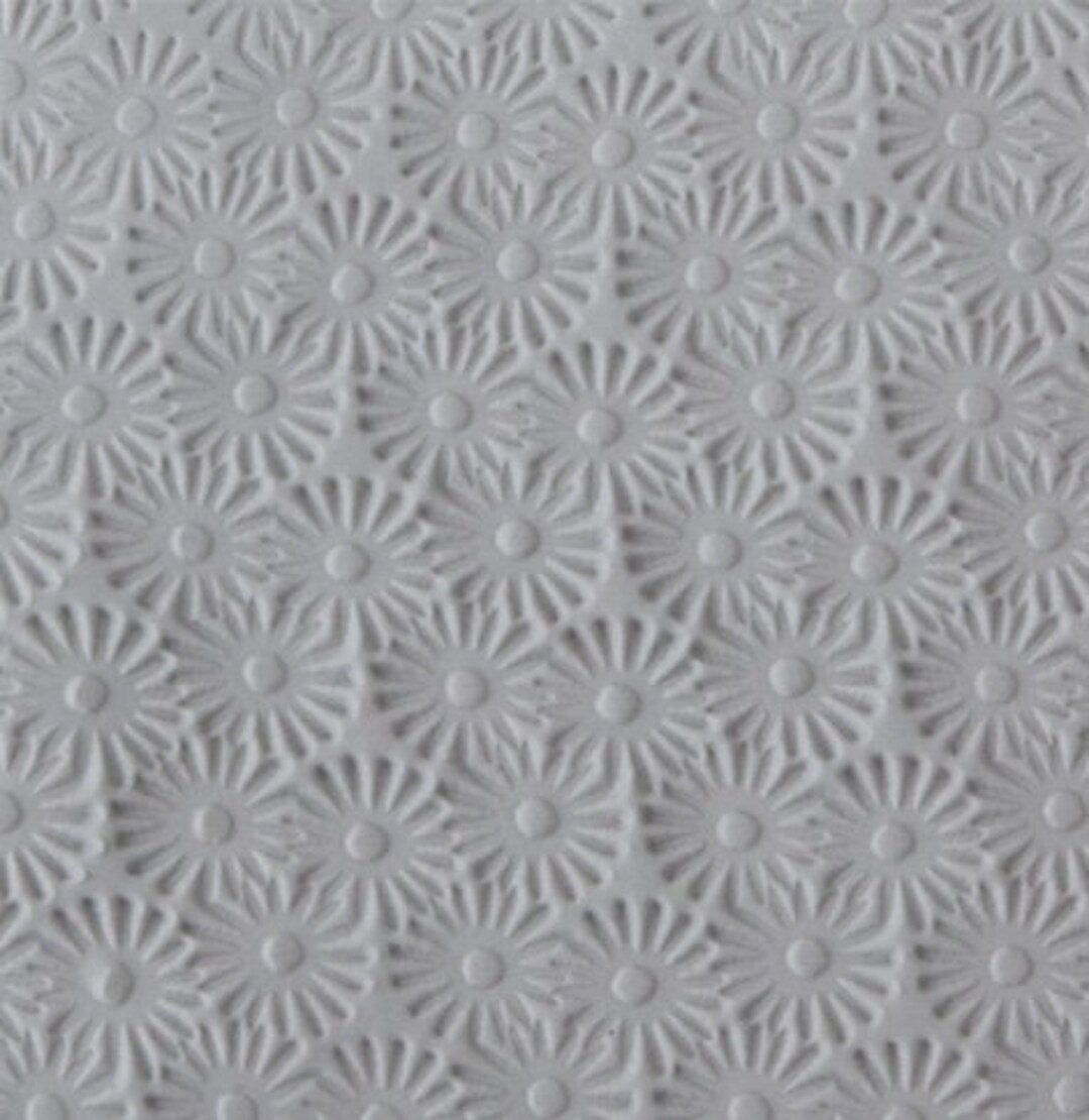 Texture Tile for Clay - Texture Tile- Starburst - Etsy