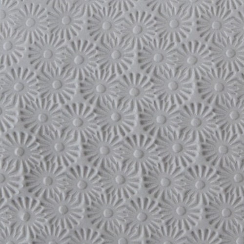 Texture Tile for Clay Texture Flowering Fields Embossed | Etsy