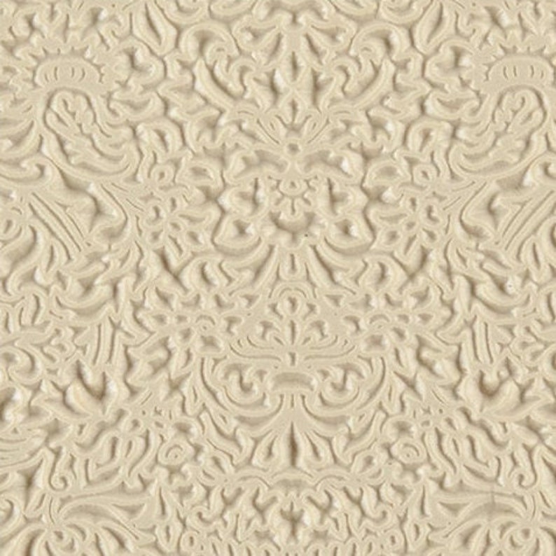 Texture Tile for Clay Texture Formal Rose - Etsy