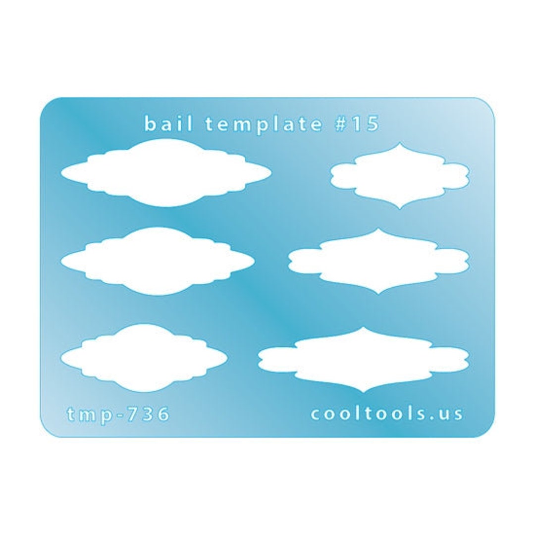 Bail Template 15 - Etsy