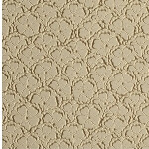 Mega Texture Tile - Flowering Fields Embossed - Etsy