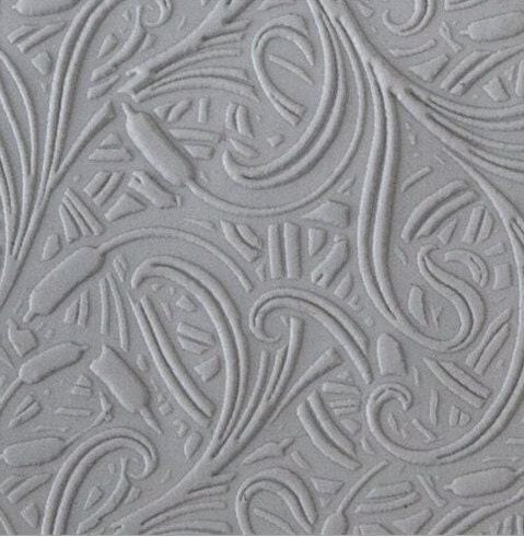 Texture Tile for Clay Texture Cattails - Etsy