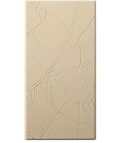 Texture Tile for Clay - Texture - Jungle Leaves Fineline - Etsy