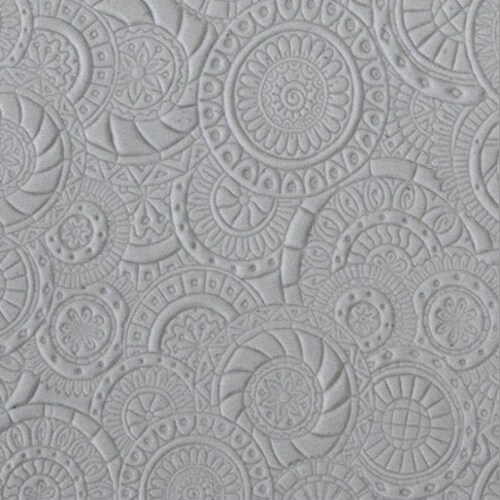 Texture Tile for Clay Texture Spring Love - Etsy