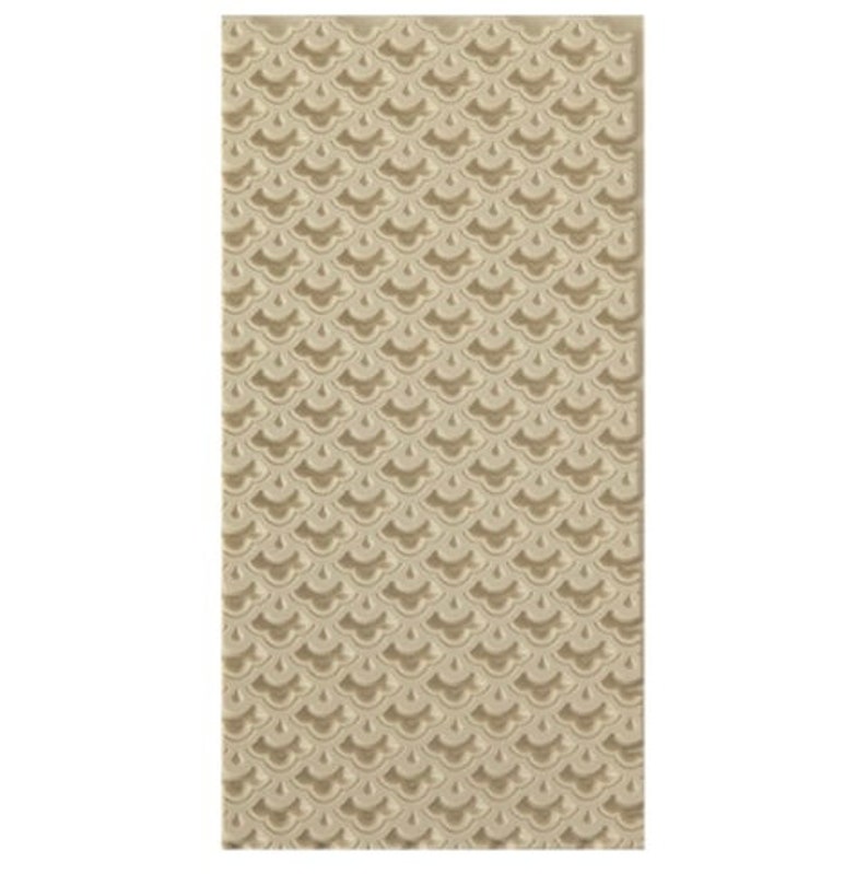 Texture Tile for Clay Texture Nested Scallops Embossed - Etsy