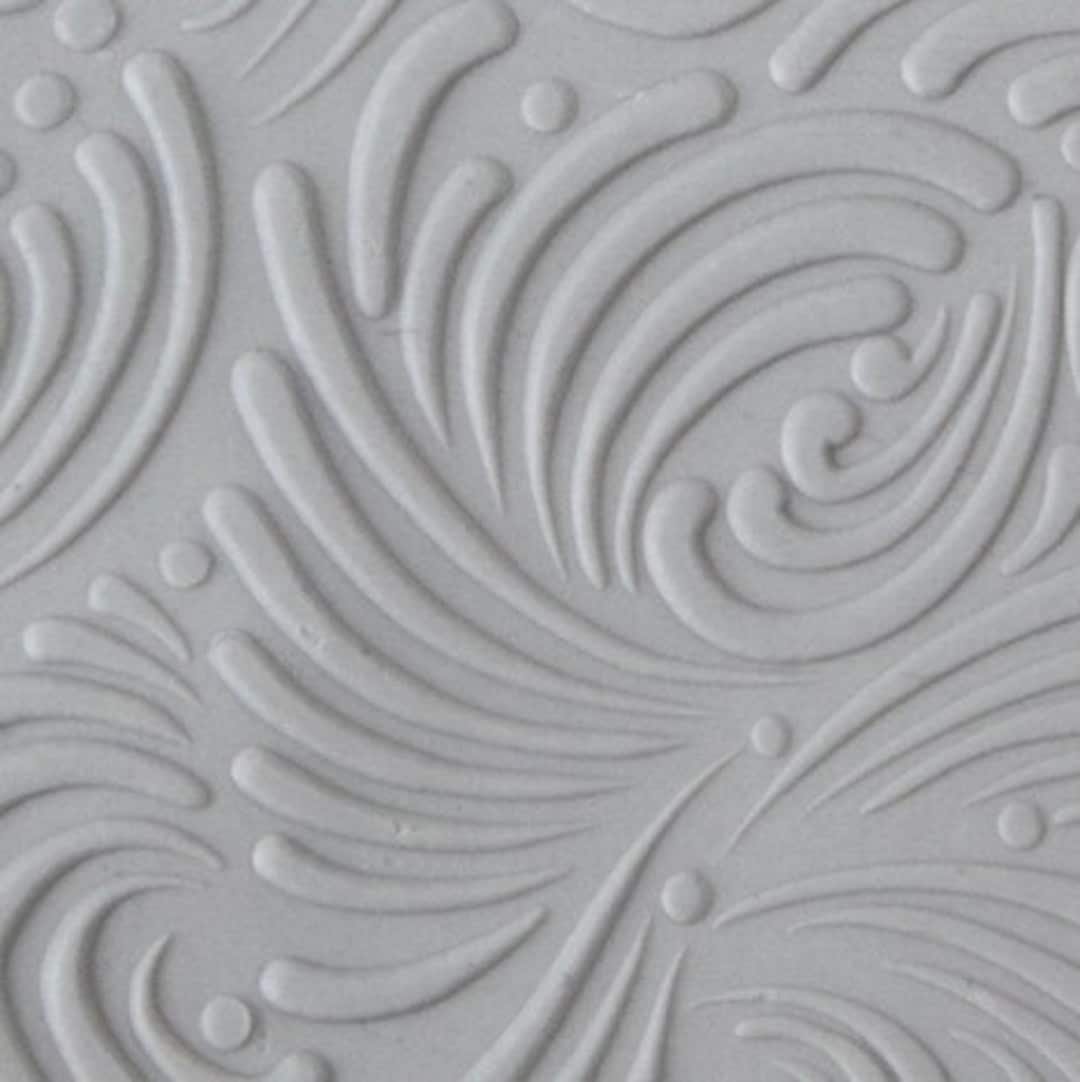 Texture Tile for Clay Texture Swirly Gig Embossed - Etsy
