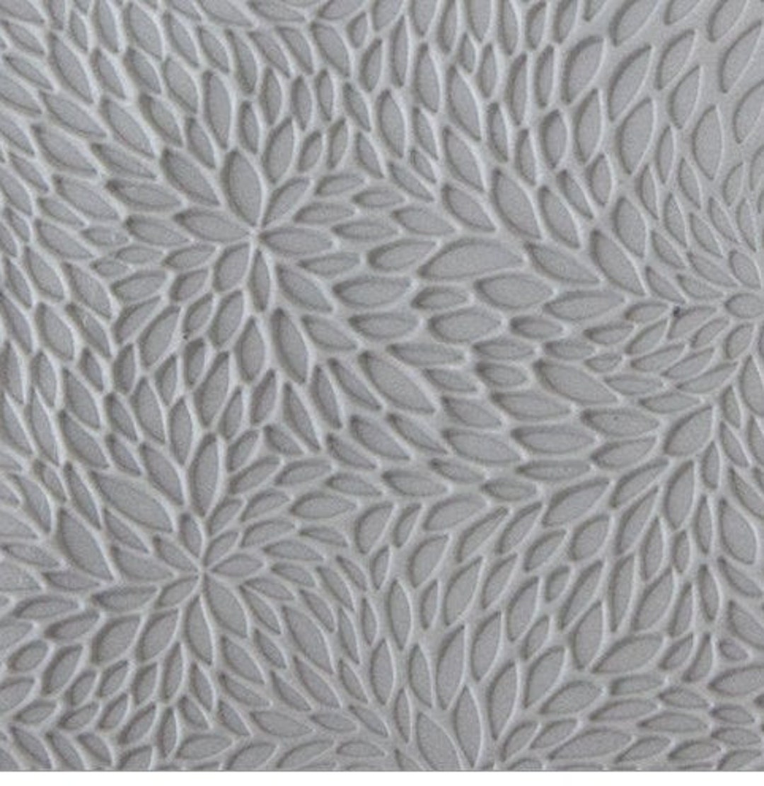 Long Mega Texture Tile - Interwoven Leaves - Etsy