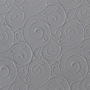 Rollable Texture Tile Curly Spirals Fineline - Etsy