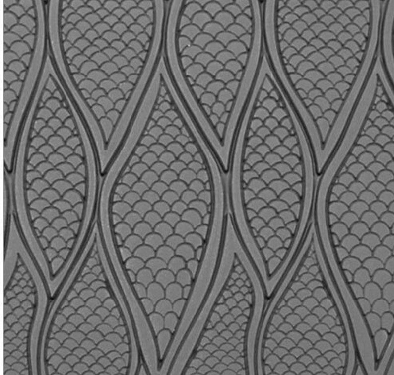 Mega Texture Tile - Be Scaled Embossed - Etsy