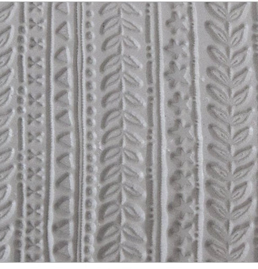 Texture Tile for Clay Texture Vines & Lines - Etsy