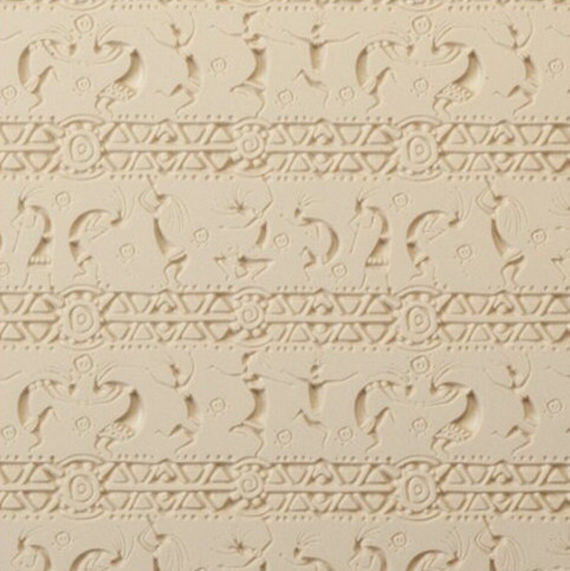 Mega Texture Tile Dancing Spirits Fineline - Etsy