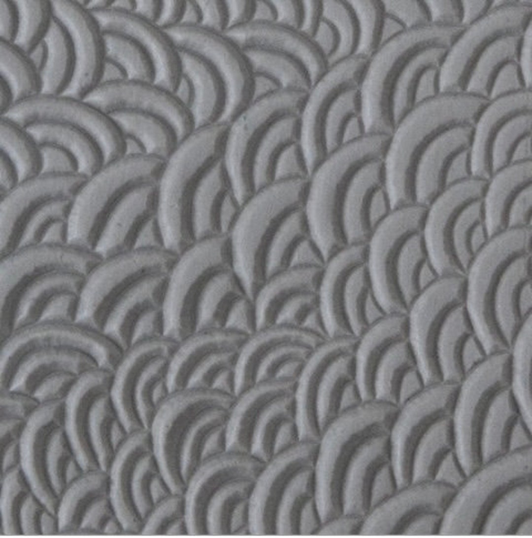 Texture Tile for Clay - Texture - Scaled - Etsy