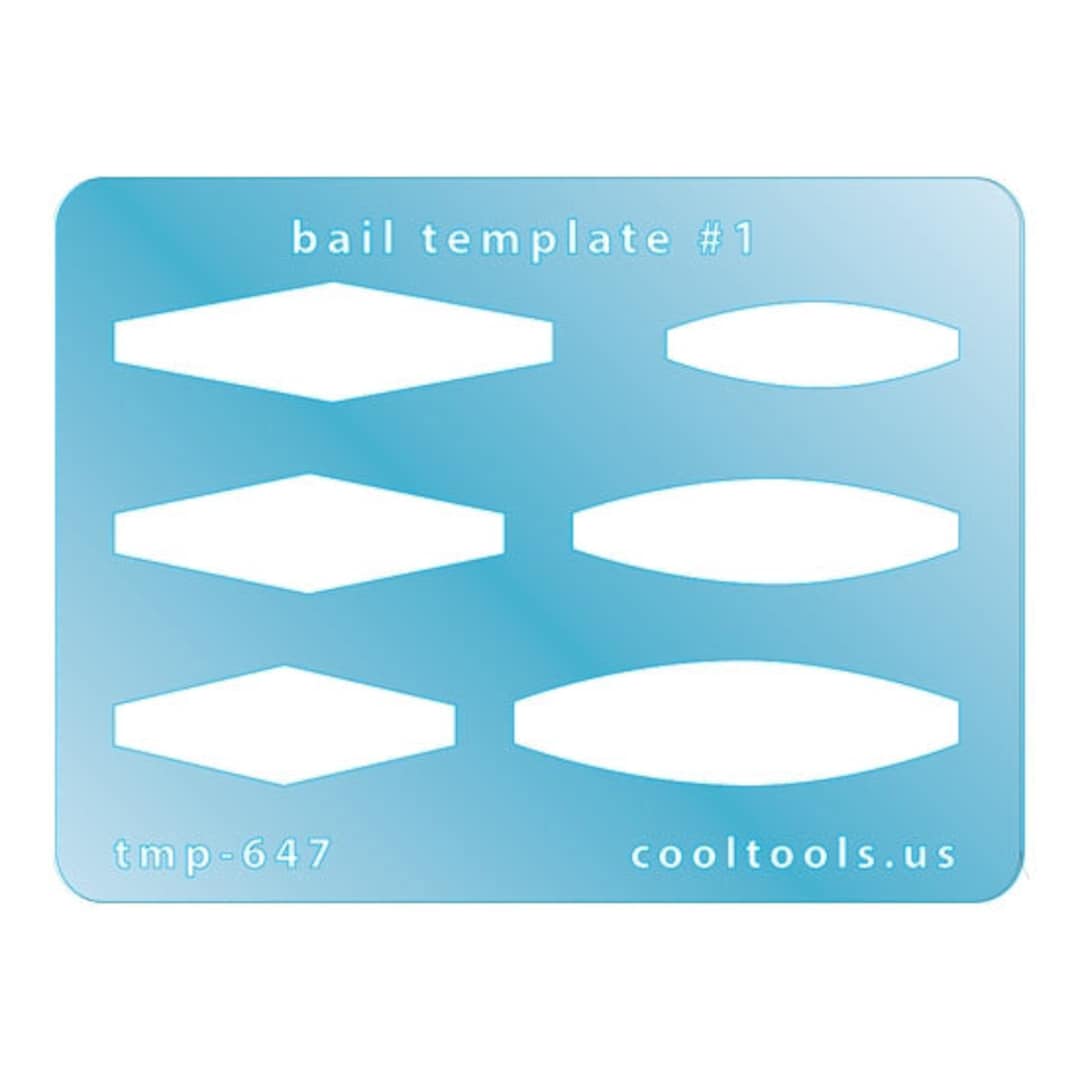 Bail Template #1 - Etsy
