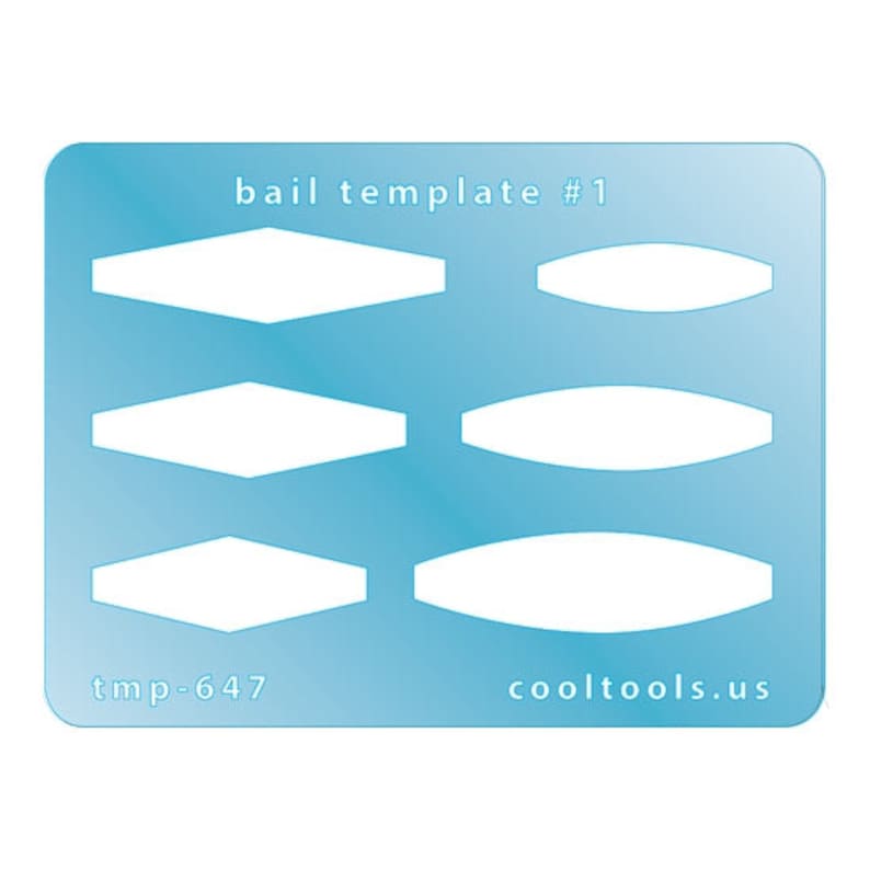 Bail Template #1 - Etsy