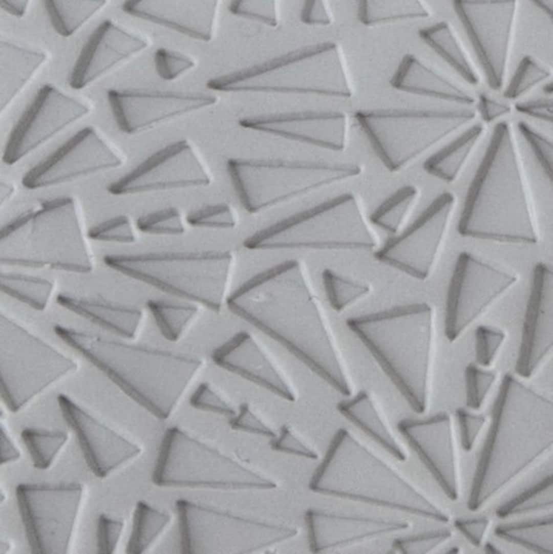 Texture Tile for Clay - Texture - Shattered - Etsy