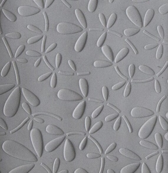 Texture Tile for Clay Texture Leafy Vine Embossed | Etsy