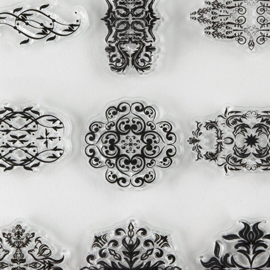 Silicone Stamps Set 30 - Etsy