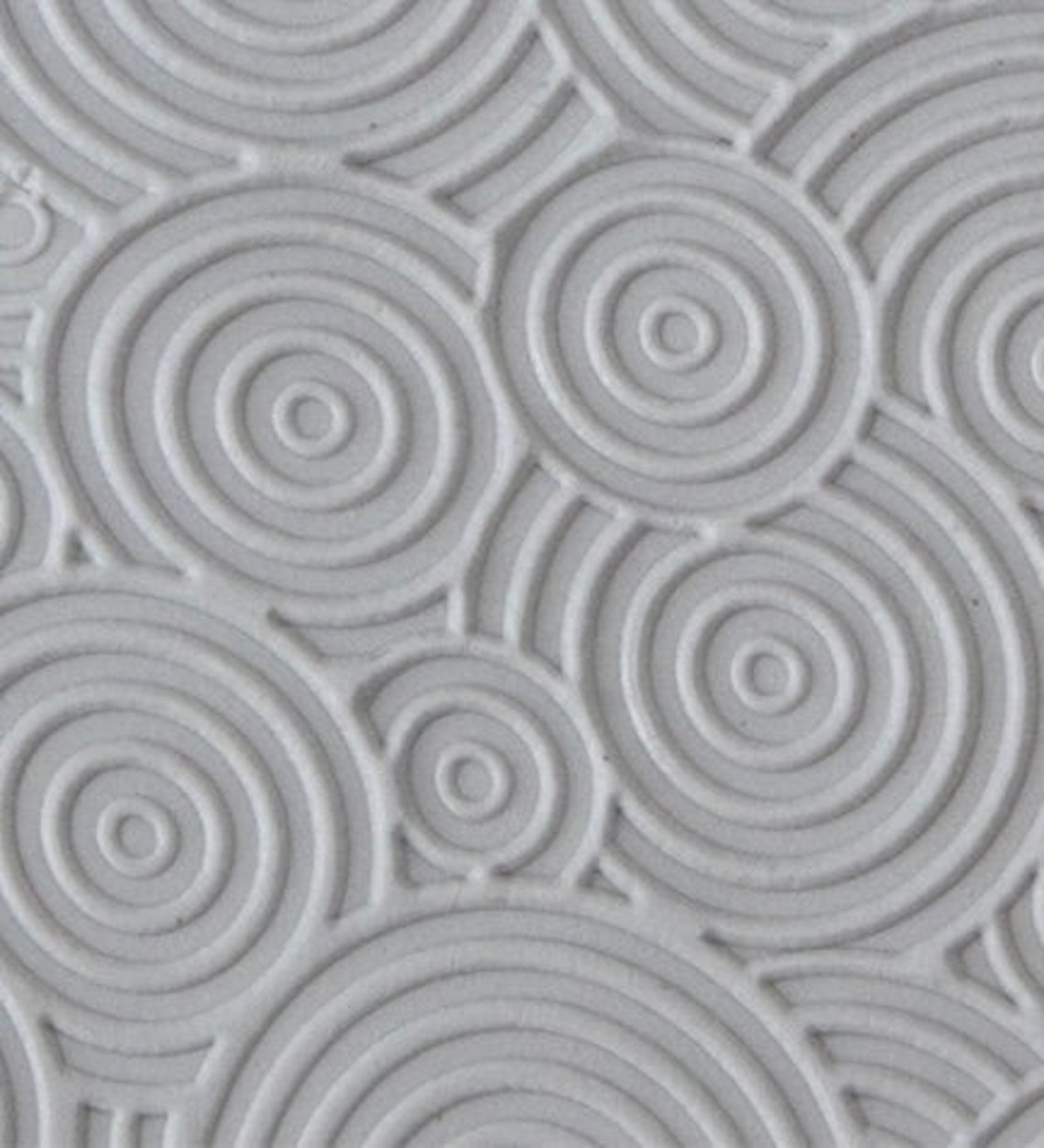 Texture Tile for Clay Texture Deco Circles Mini - Etsy