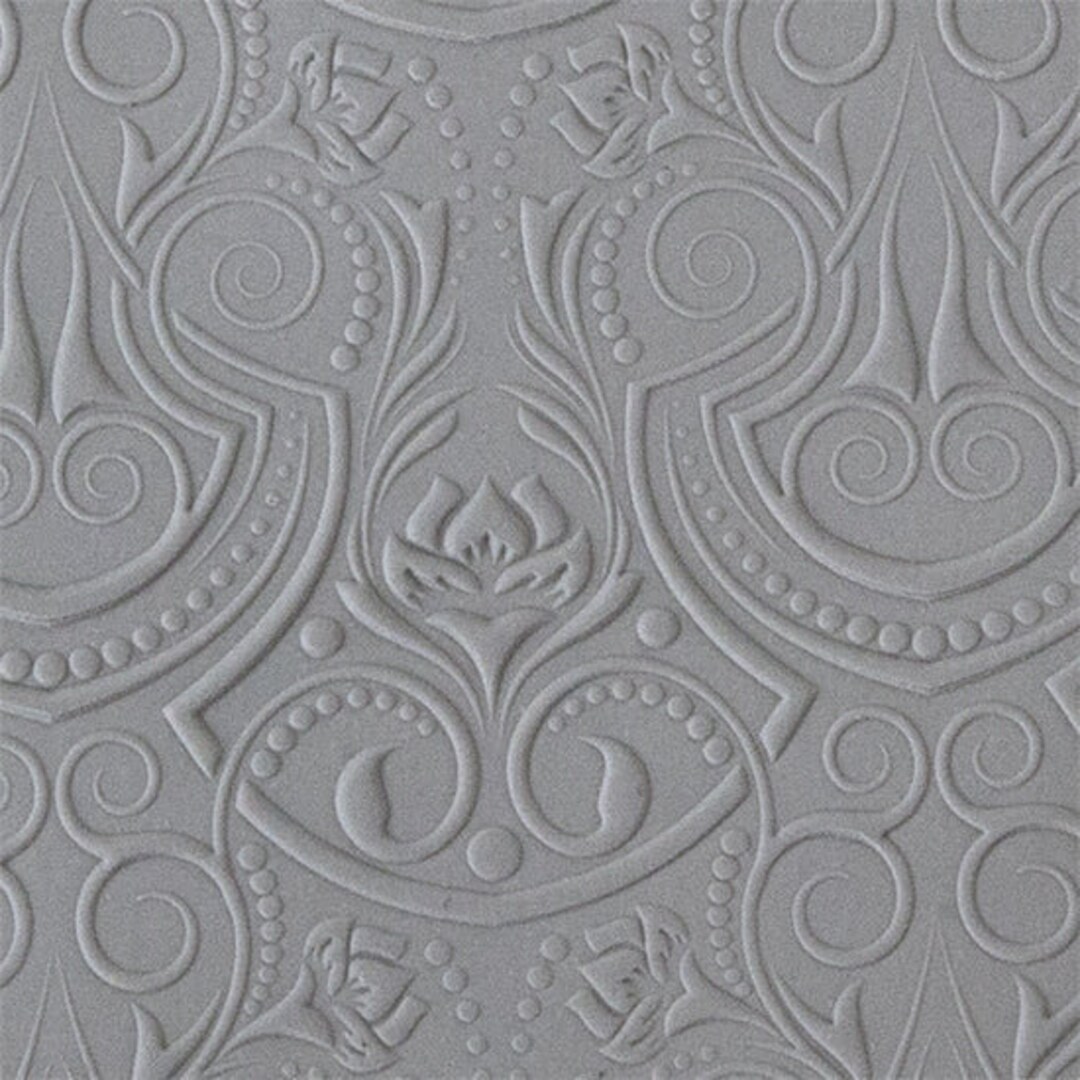 Rollable Texture Tile - Nouveau Boquet Embossed - Etsy