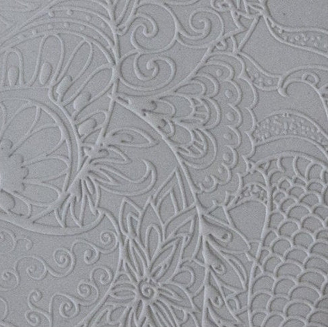 Mega Texture Tile - Jungle Love Fineline - Etsy