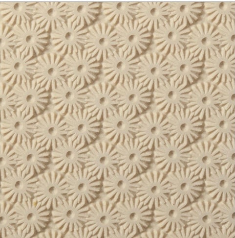 Texture Tile for Clay Texture Tile Starburst | Etsy