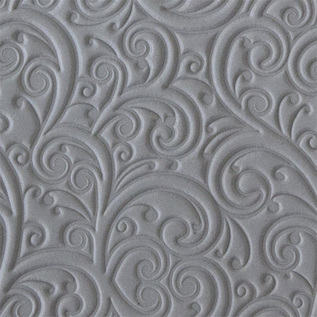 Rollable Texture Tile Curly Vines - Etsy