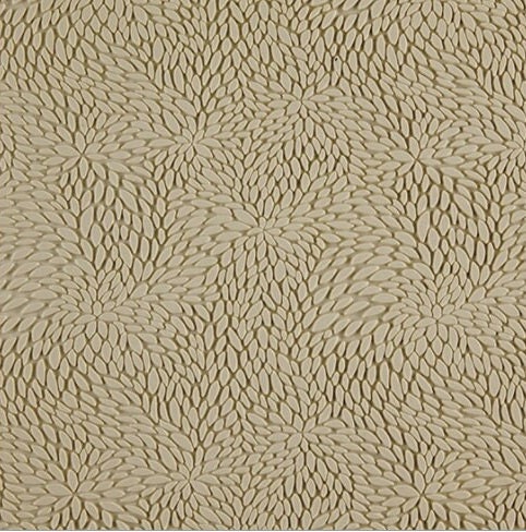 Long Mega Texture Tile - Interwoven Leaves - Etsy
