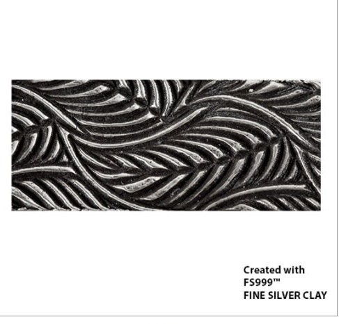 Long Mega Texture Tile - Dancing Leaves - Etsy