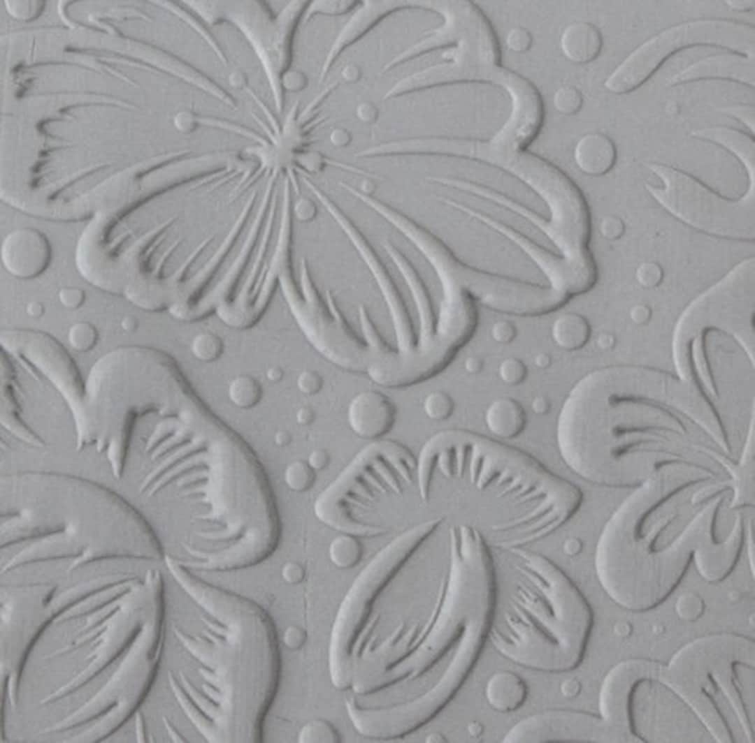 Texture Tile for Clay - Texture - Spring Sky Embossed - Etsy