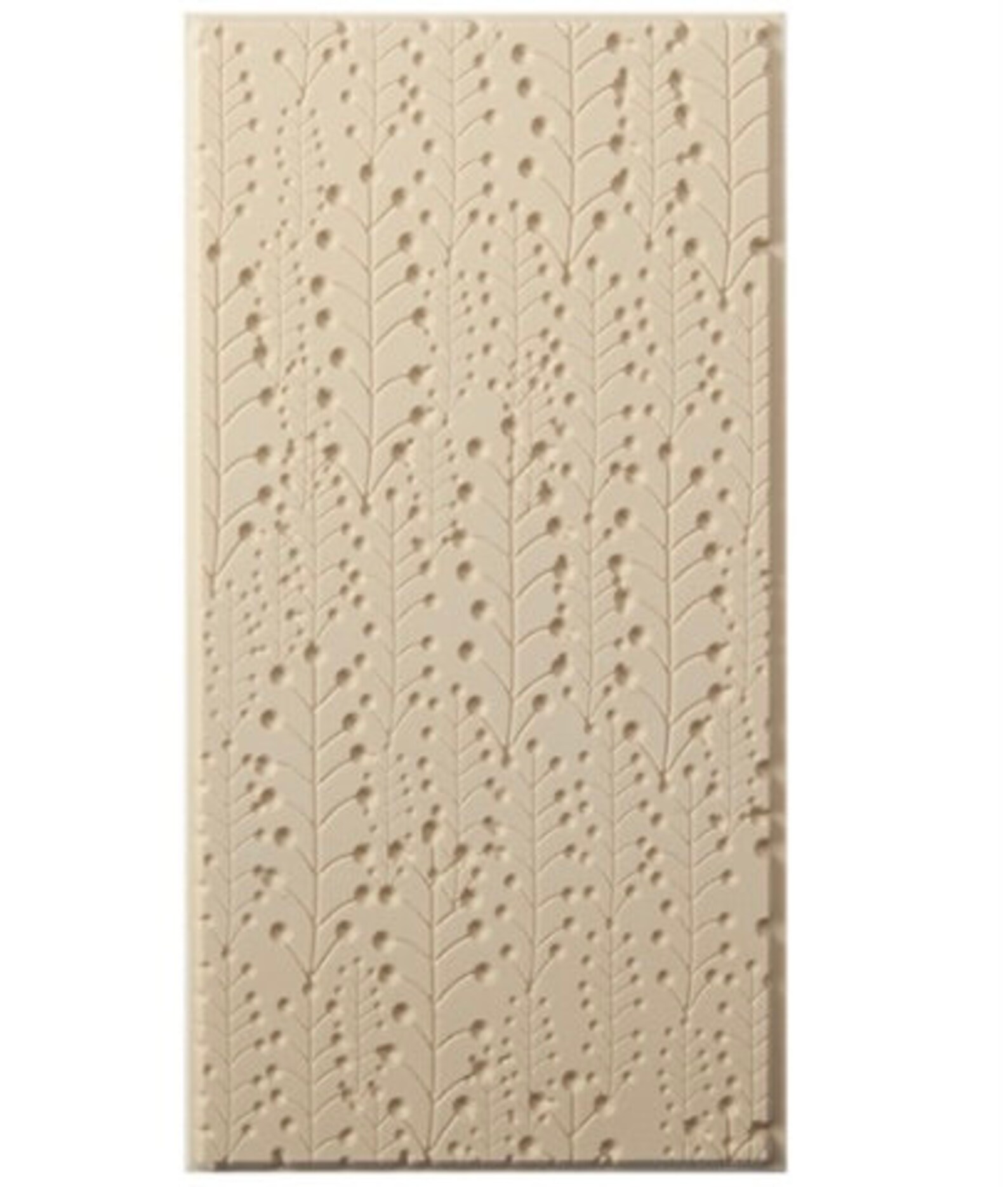 Texture Tile for Clay Texture Baby's Breath Embossed - Etsy