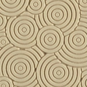 Texture Tile for Clay - Texture - Deco Circles Mini - Etsy