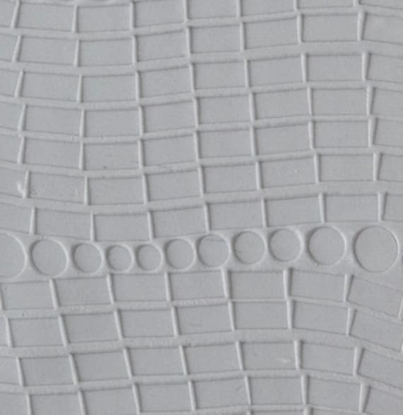 Texture Tile for Clay Texture Morse Code | Etsy