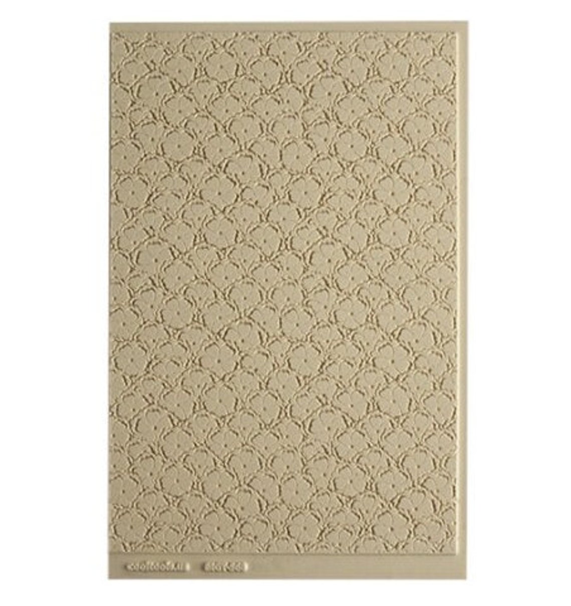 Mega Texture Tile Flowering Fields Embossed - Etsy