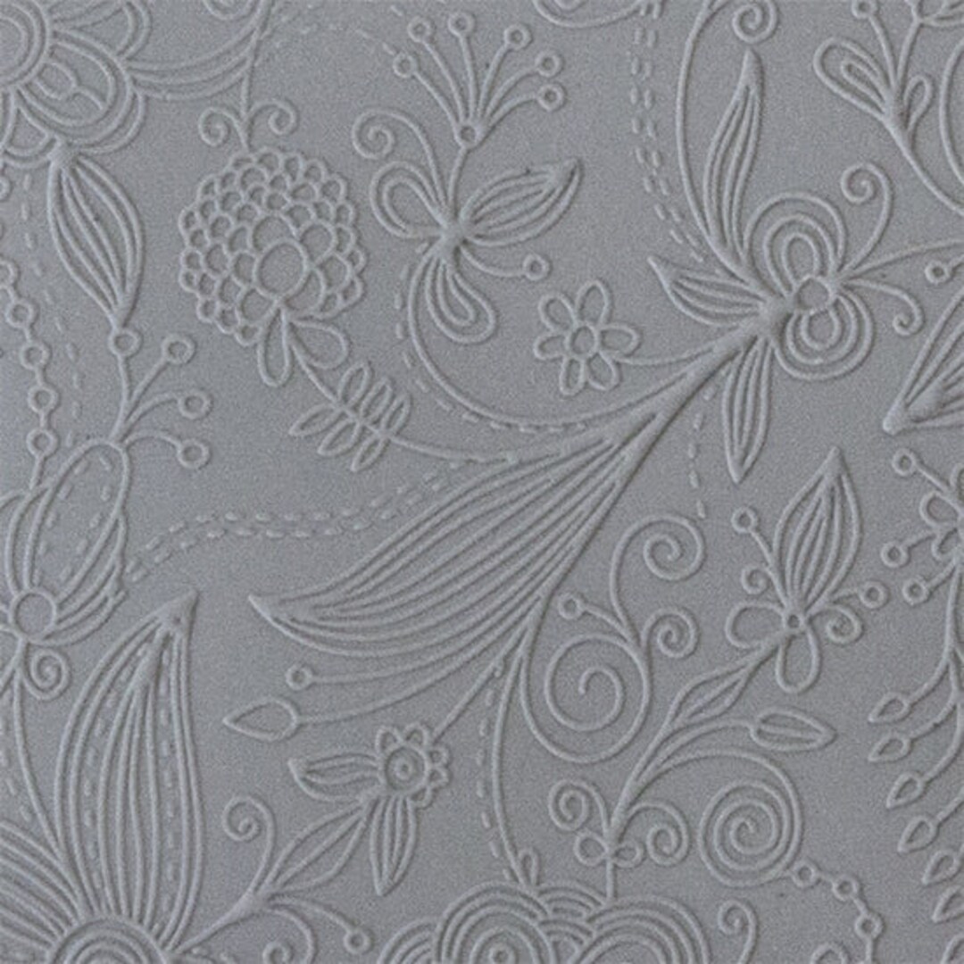 Rollable Texture Tile - Flower Quilt Fineline - Etsy