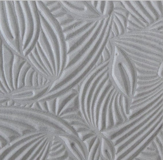 Texture Tile for Clay Texture Dancing Hosta - Etsy