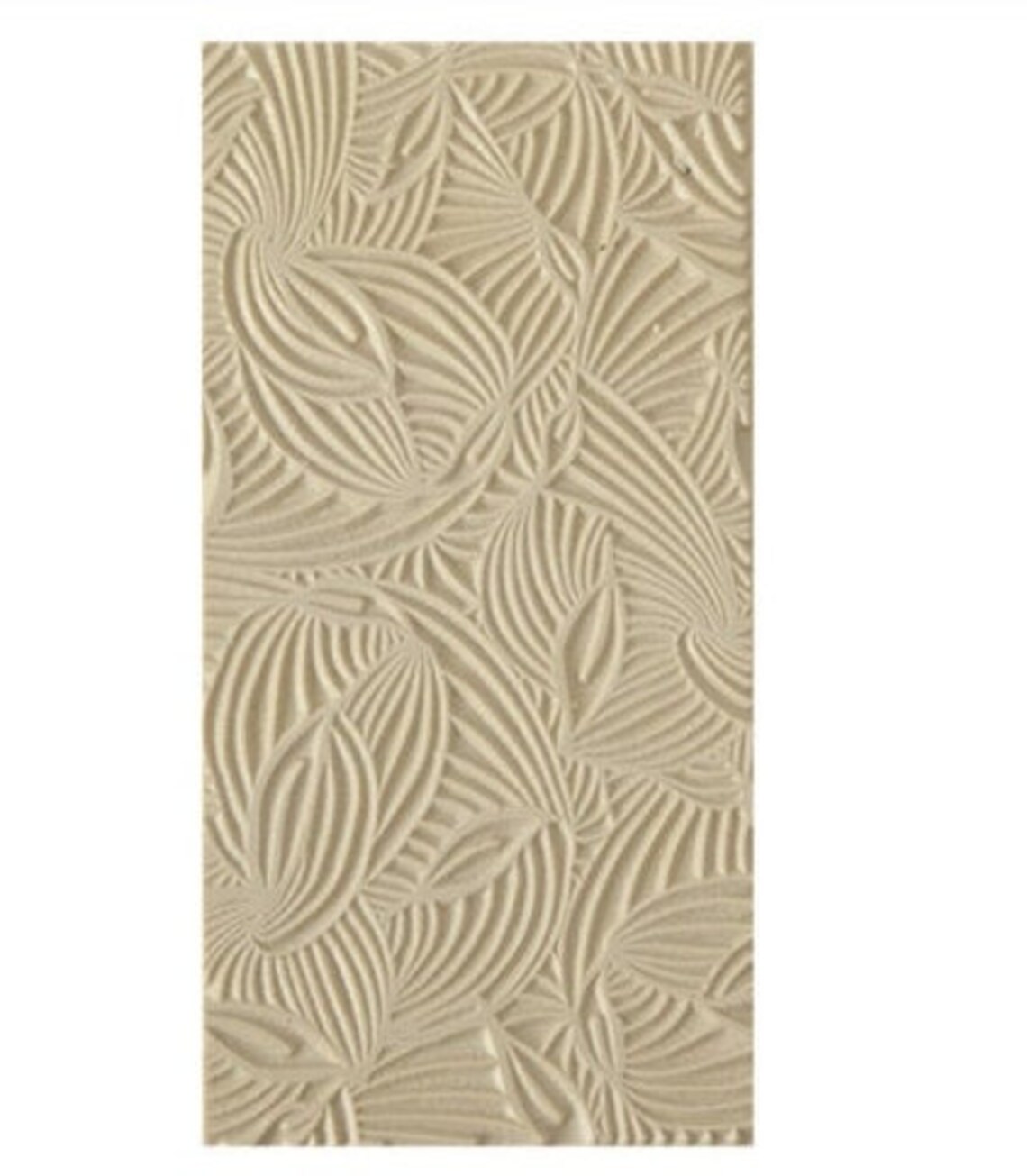 Texture Tile for Clay Texture - Dancing Hosta - Etsy