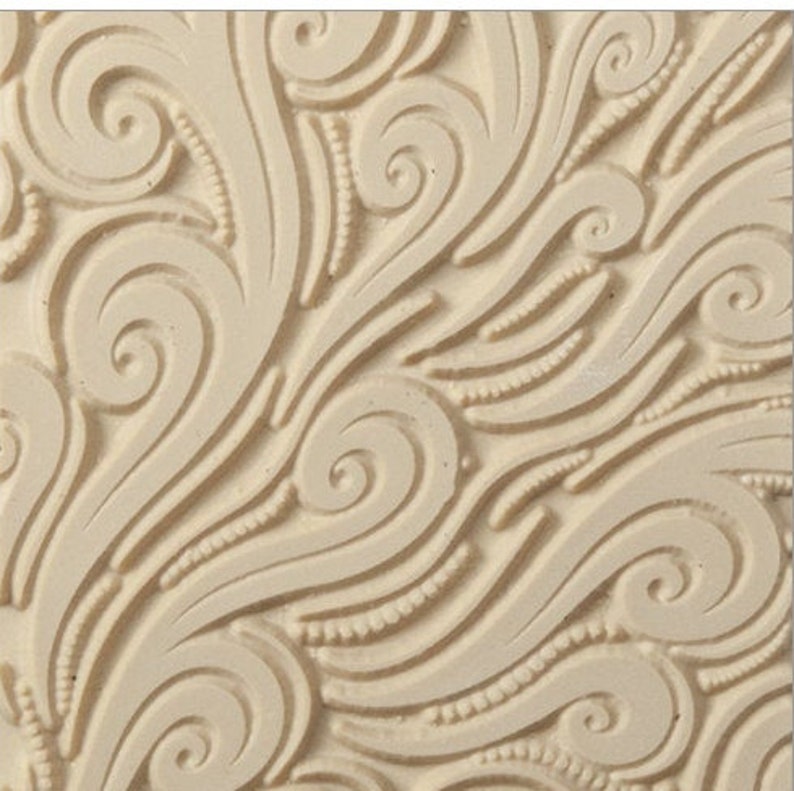 Texture Tile for Clay Texture Whimsical Wind - Etsy