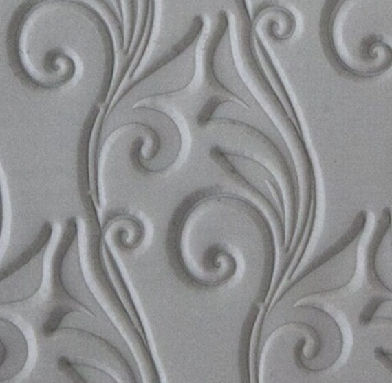 Texture Tile for Clay Texture Dancing Waters | Etsy