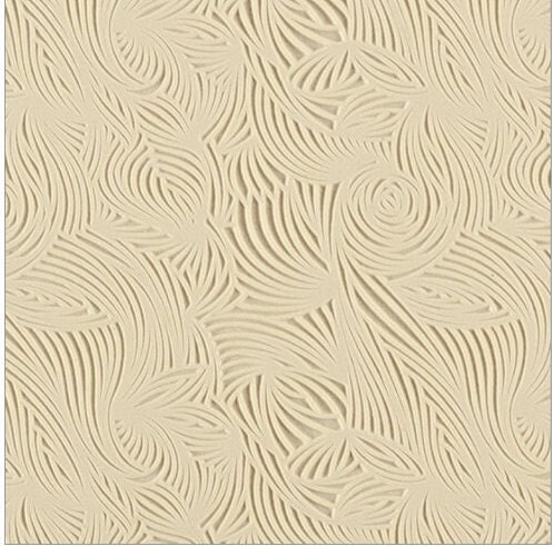 Mega Texture Tile - Floral Scrolls - Etsy